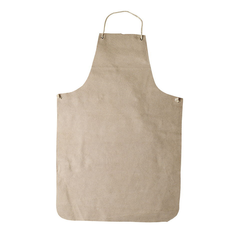 Work apron - 252A - Juba - thermal protection / leather / for welding