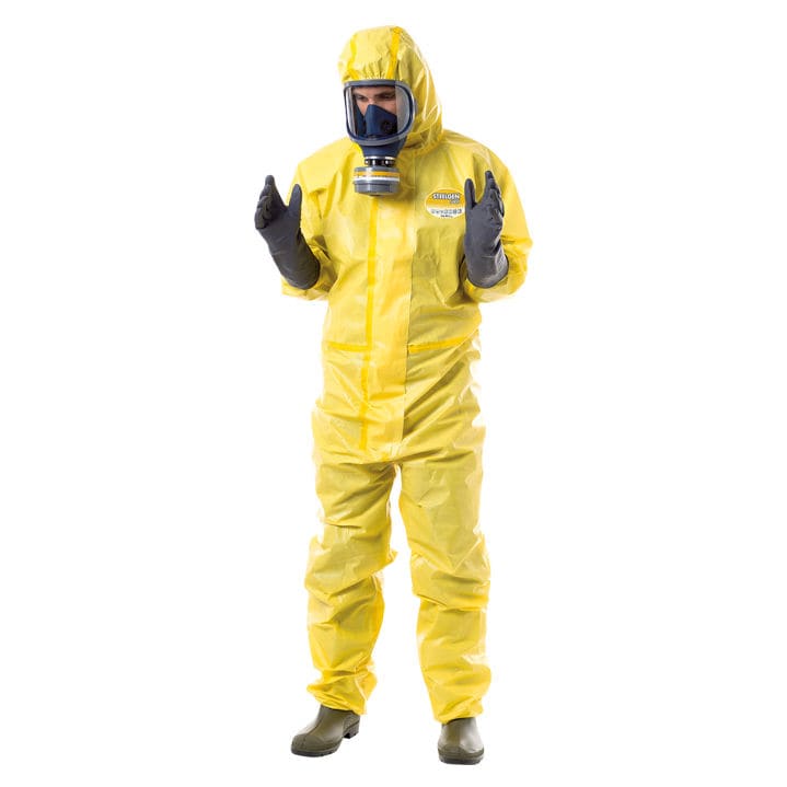 Work coveralls - 1188B3456PRO STEELGEN - Juba - chemical protection ...