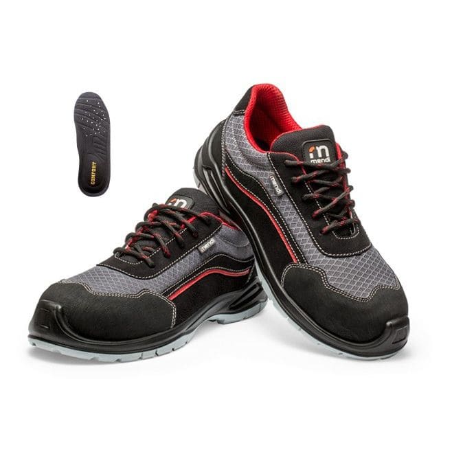 Anti-slip safety shoes - Iris GT20 - MENDI - anti-perforation / thermal ...
