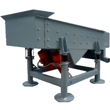 Linear vibrating screener - F-C2 - FORMEC - interchangeable