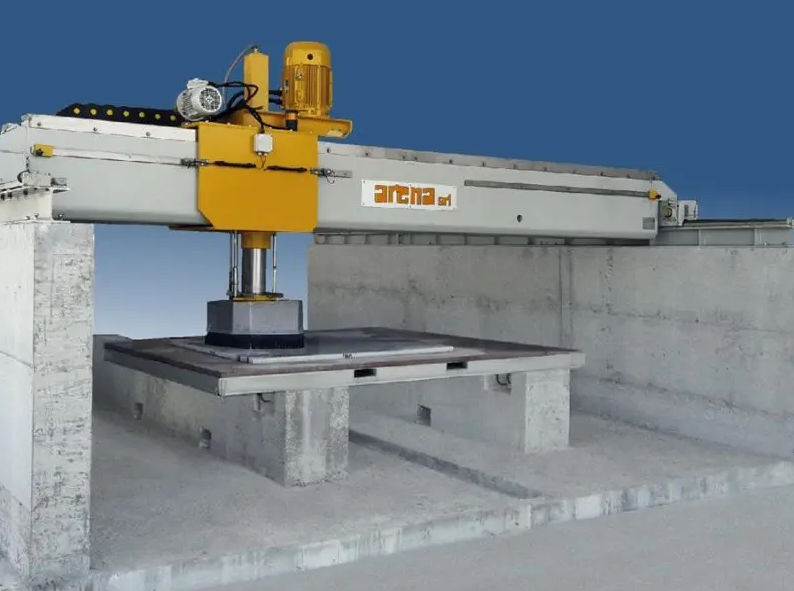 Marble polishing machine - MT - Officine Arena - for granite ...