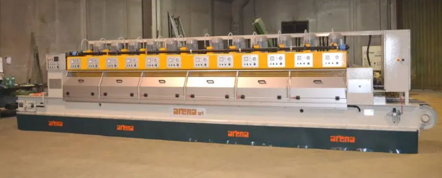 Marble polishing machine - Officine Arena - for granite / tile / automatic