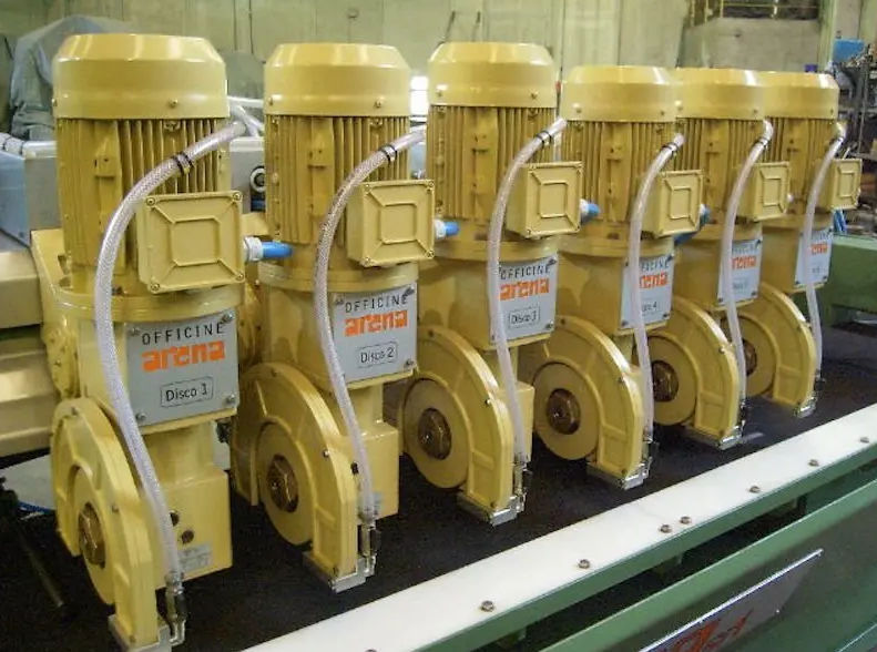 Marble end milling machine - IM series - Officine Arena