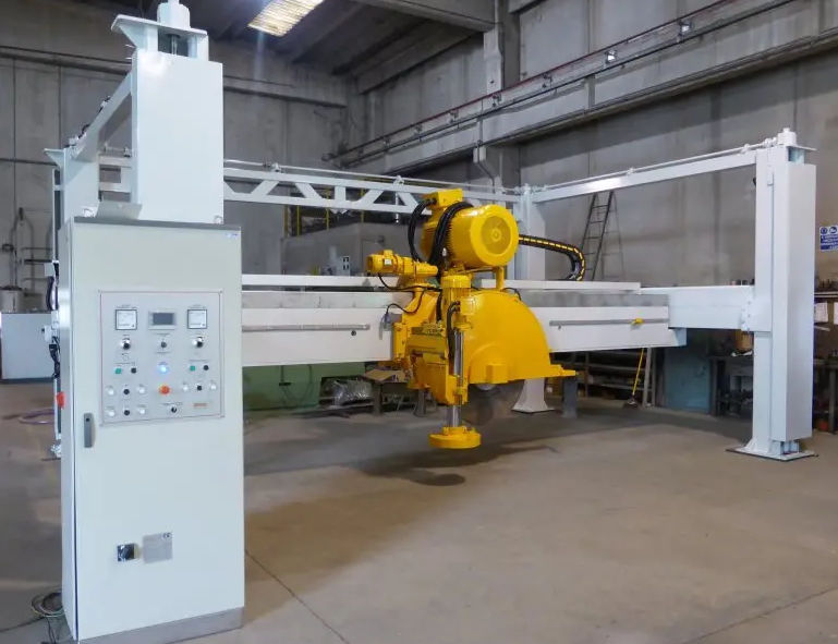 Rotary blade cutting machine - BEMA 86 -100 - Officine Arena - for ...