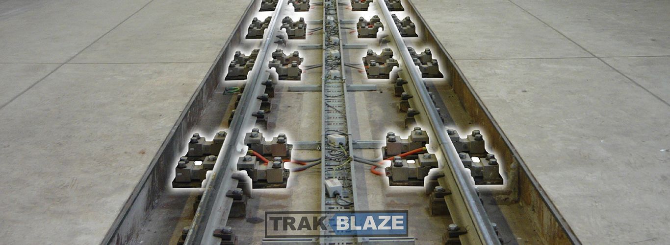 Static train weighbridge - TRAKMATE™ - Trakblaze Pty Ltd