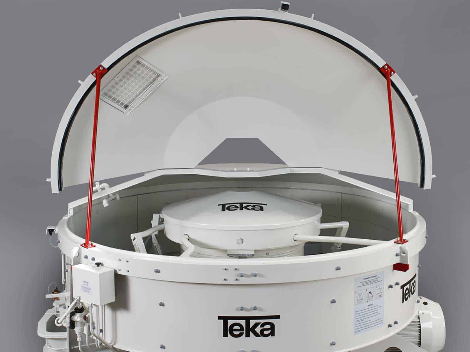Paddle mixer - THZ - TEKA - turbine / continuous / powder
