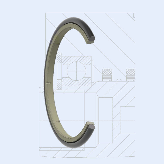 O-ring seal - DS-I series - Hunger - NBR / EPDM / FKM