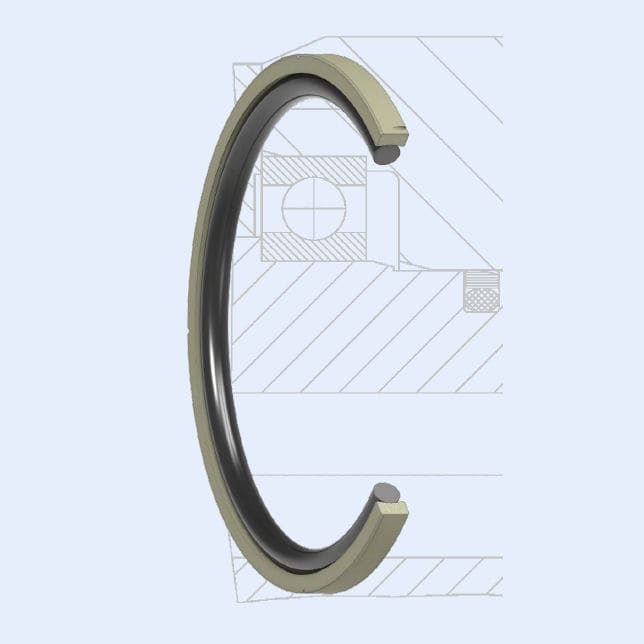 O-ring seal - DS-A series - Hunger - NBR / EPDM / FKM