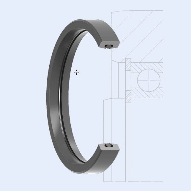 O-ring seal - WDI series - Hunger - NBR / EPDM / FKM