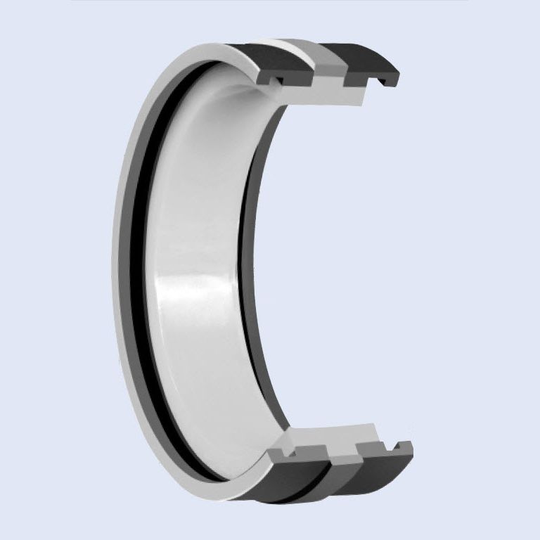 O-ring seal - GKD series - Hunger - C-ring / polyurethane / PTFE