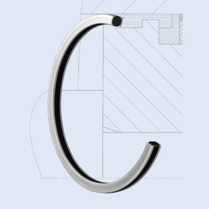 O-ring seal - OBVD 2ax - Hunger - polyurethane / NBR / piston