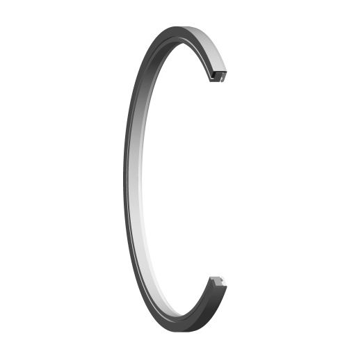 Wiper seal - A-EIS-SL series - Hunger - stainless steel / NBR / circular