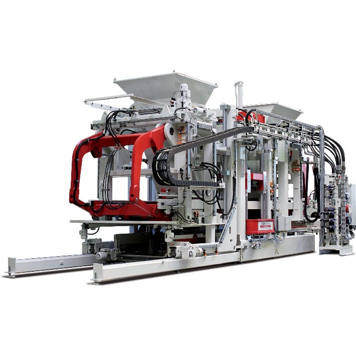 Concrete block making machine - RH 2000 - TOPWERK