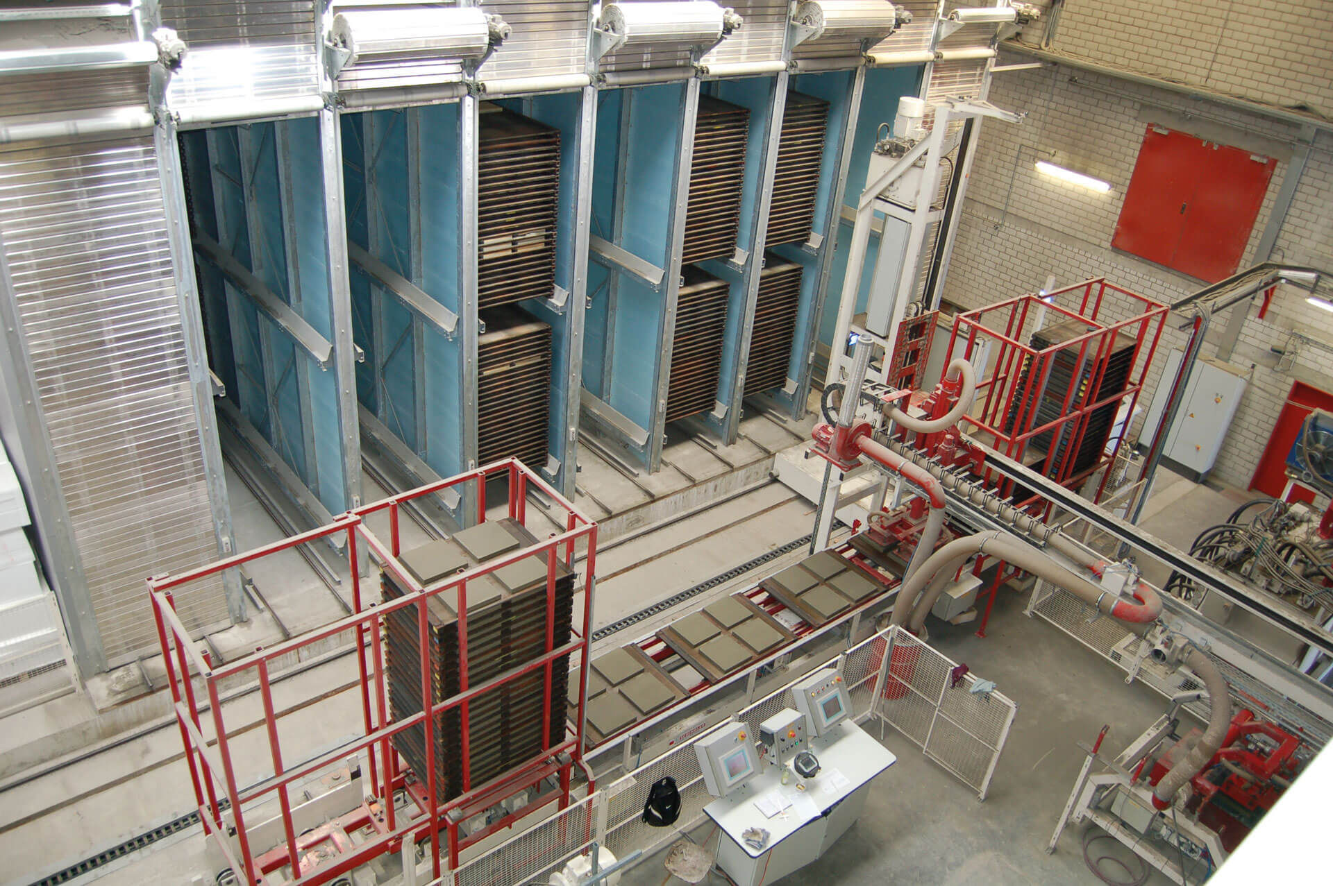 Automatic handling line - TOPWERK