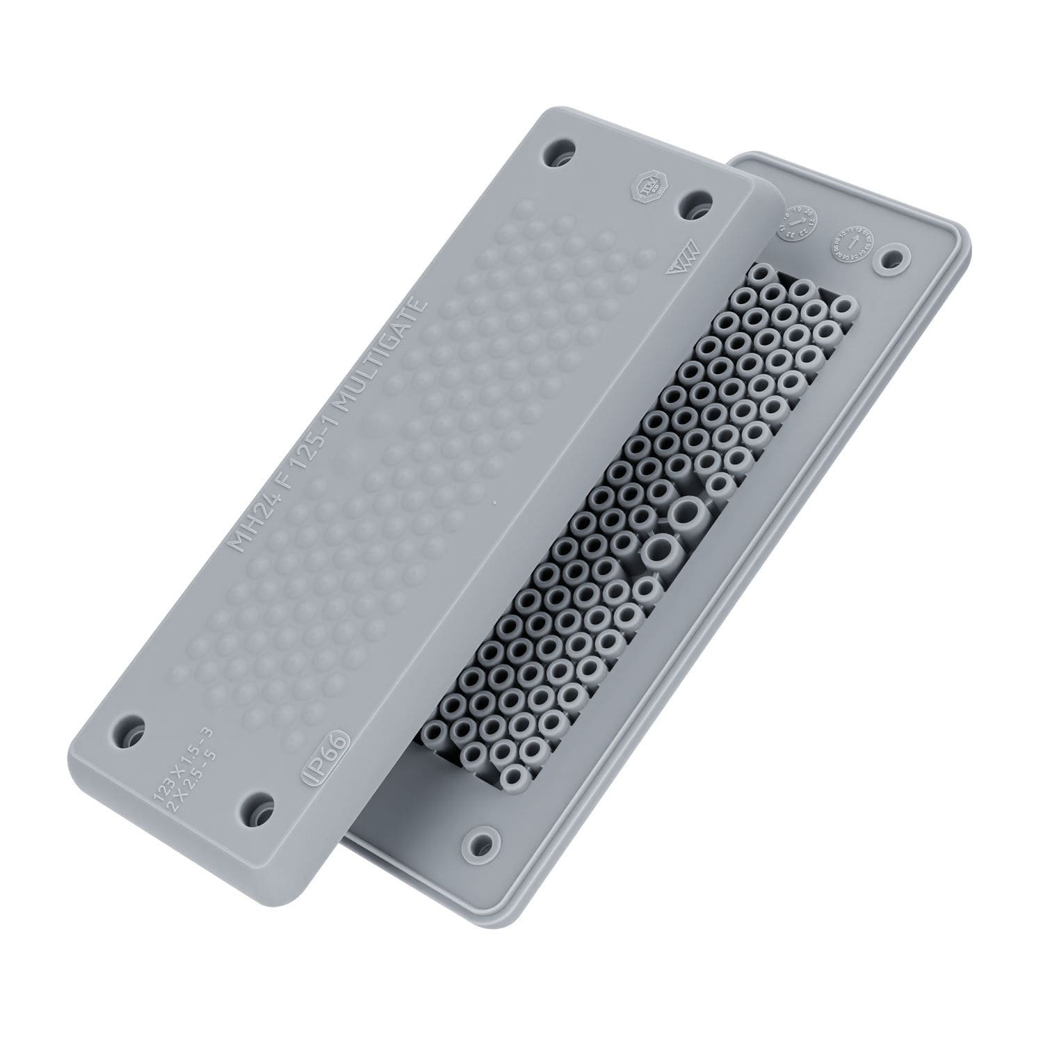IP66 cable entry plate - MH24 F125-1 - Trelleborg Cable Entry Solutions ...