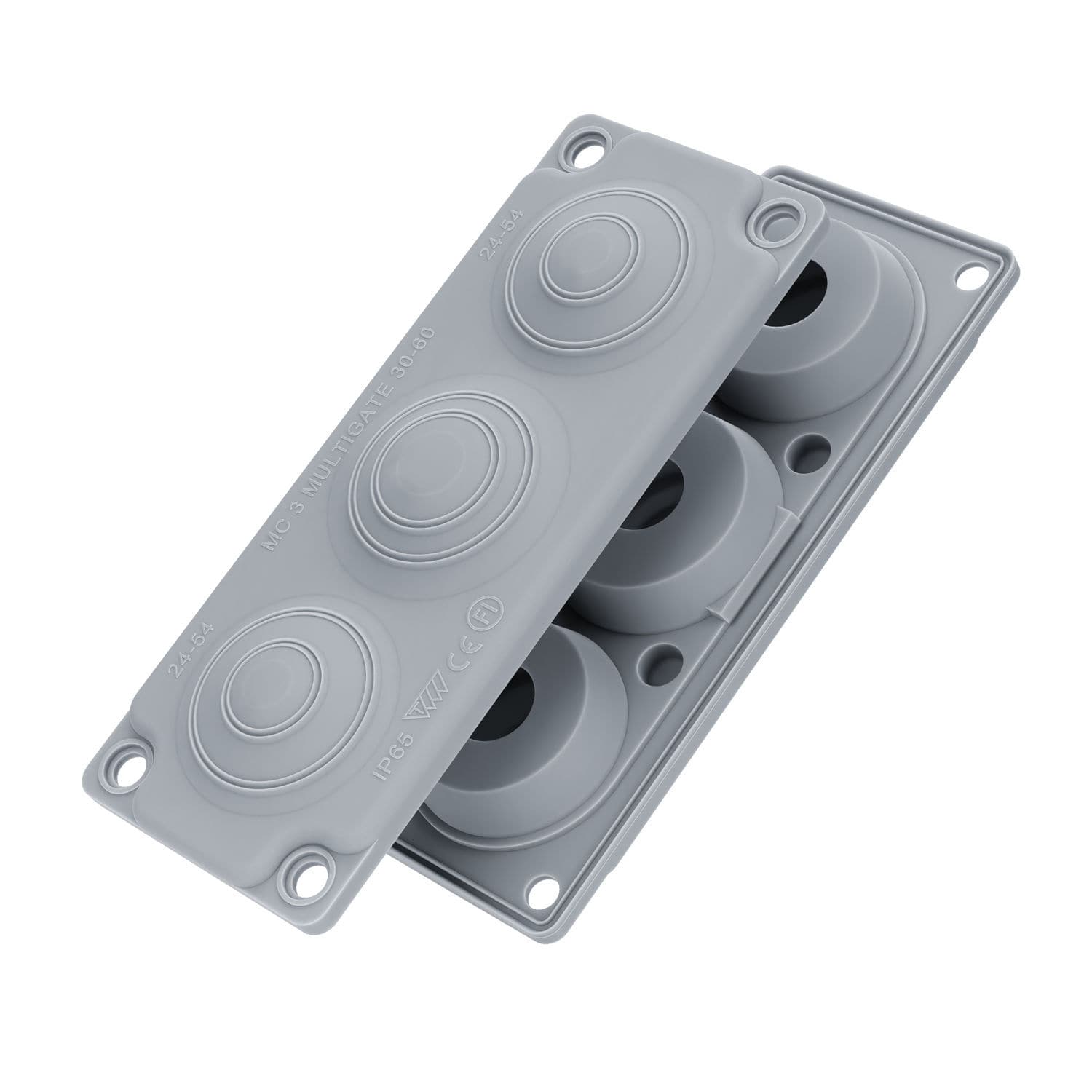 IP65 cable entry plate - MC 3 - Trelleborg Cable Entry Solutions - IP54 ...