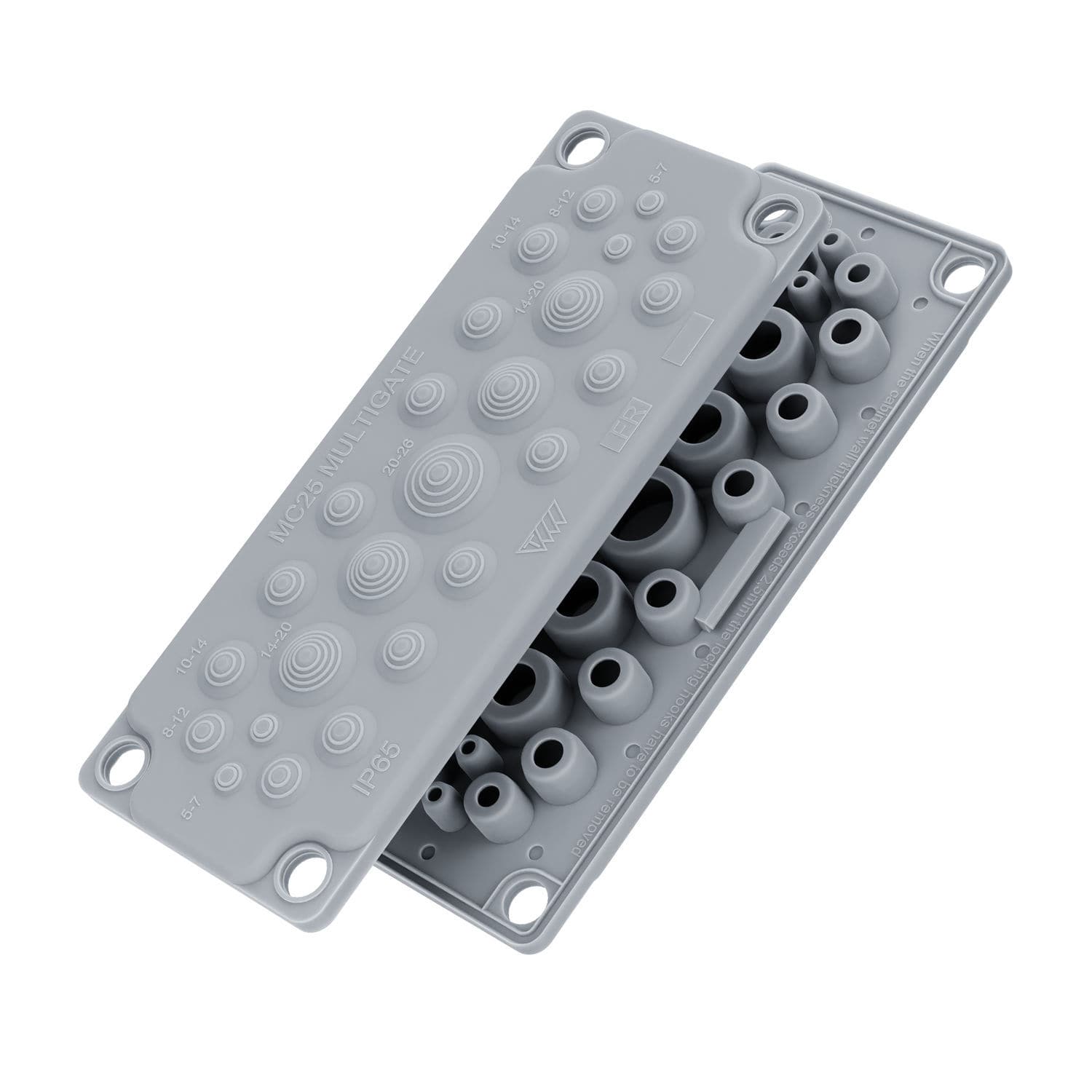 IP65 cable entry plate - MC 25 - Trelleborg Cable Entry Solutions ...