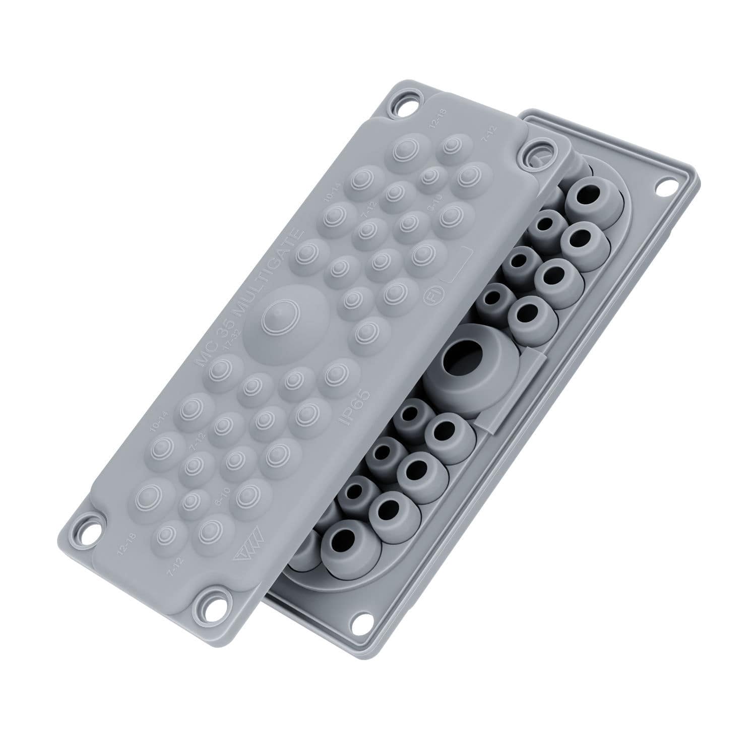 IP65 cable entry plate - MC 35 - Trelleborg Cable Entry Solutions ...