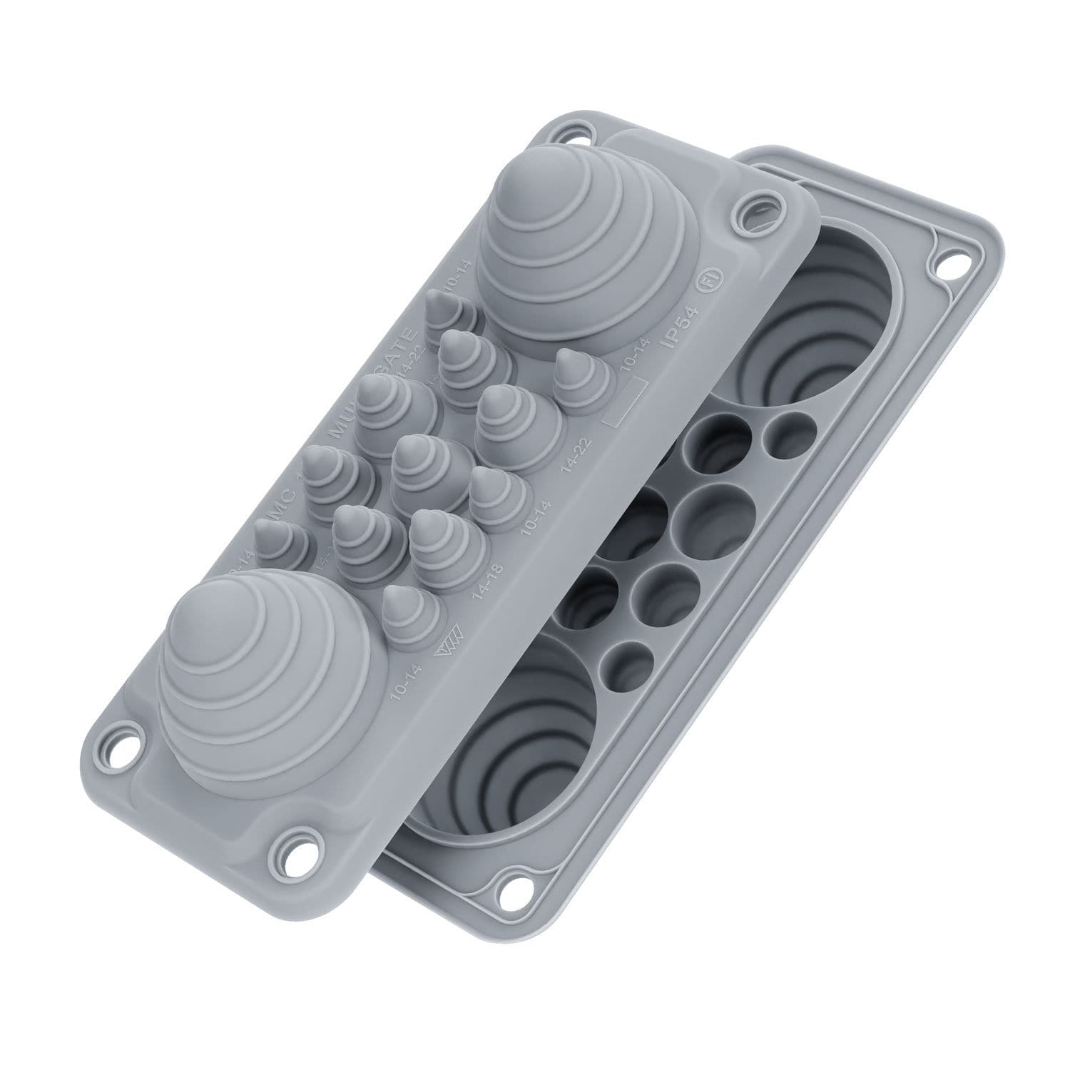 IP54 cable entry plate - LMC 14 - Trelleborg Cable Entry Solutions ...