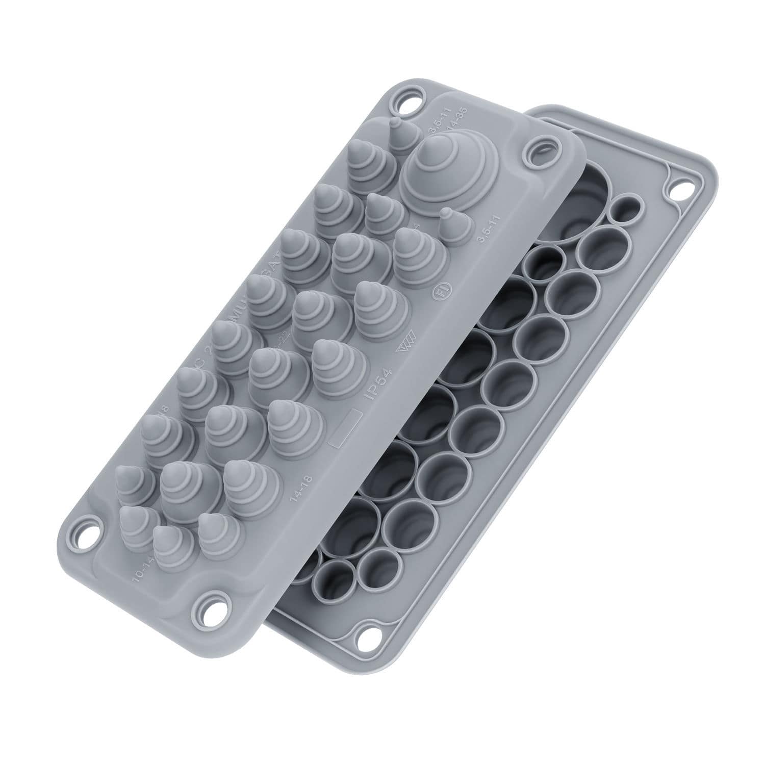 IP54 cable entry plate - LMC 25 - Trelleborg Cable Entry Solutions ...