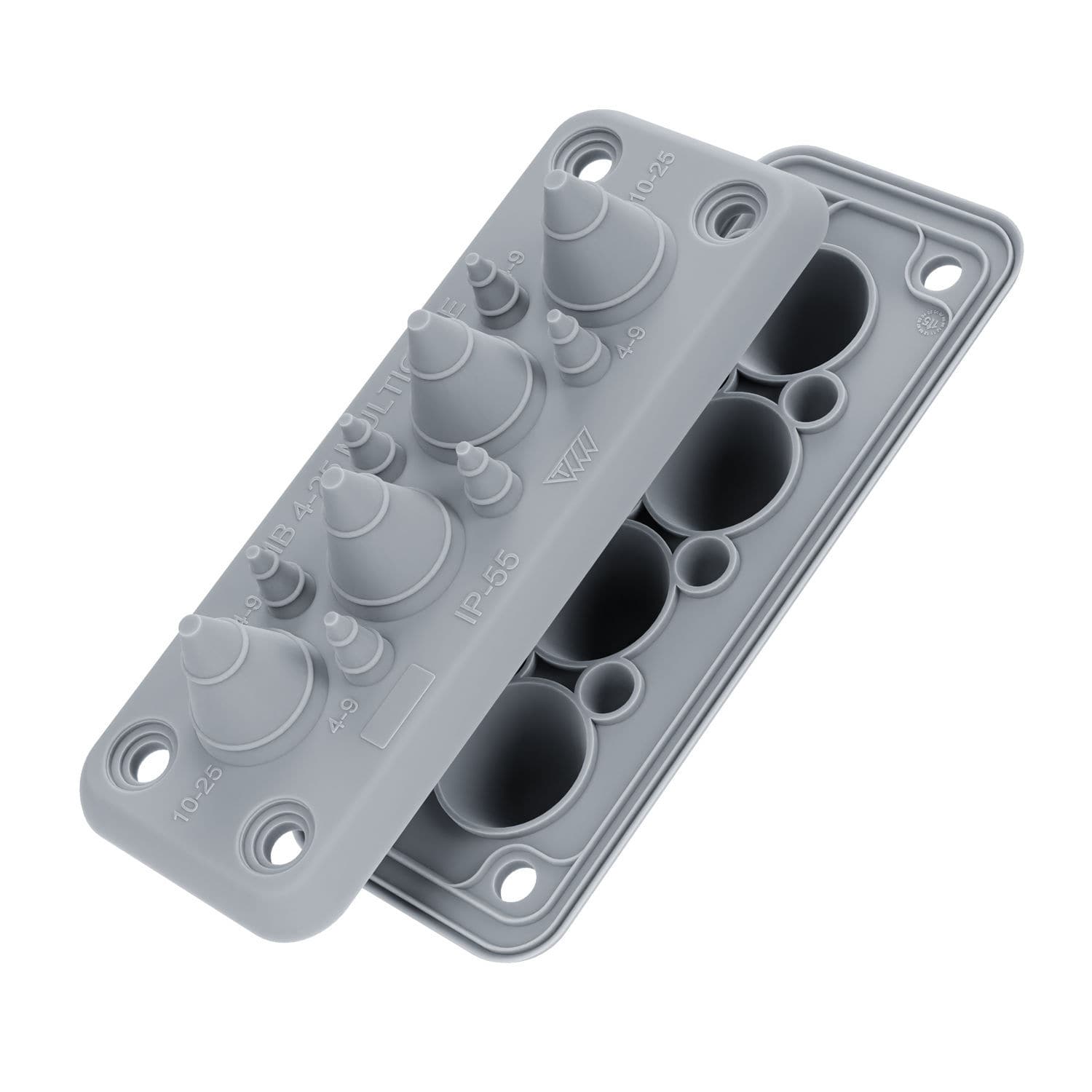 Metal cable entry plate - MB 4/10 - Trelleborg Cable Entry Solutions ...