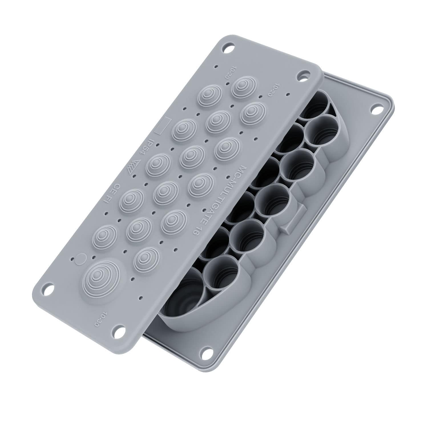 IP54 cable entry plate - MC 16 - Trelleborg Cable Entry Solutions ...