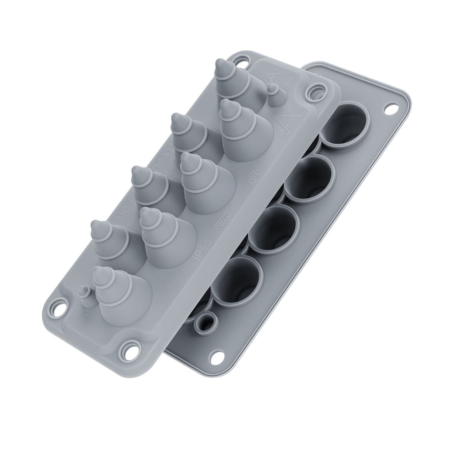 IP54 cable entry plate - MC 10 - Trelleborg Cable Entry Solutions ...