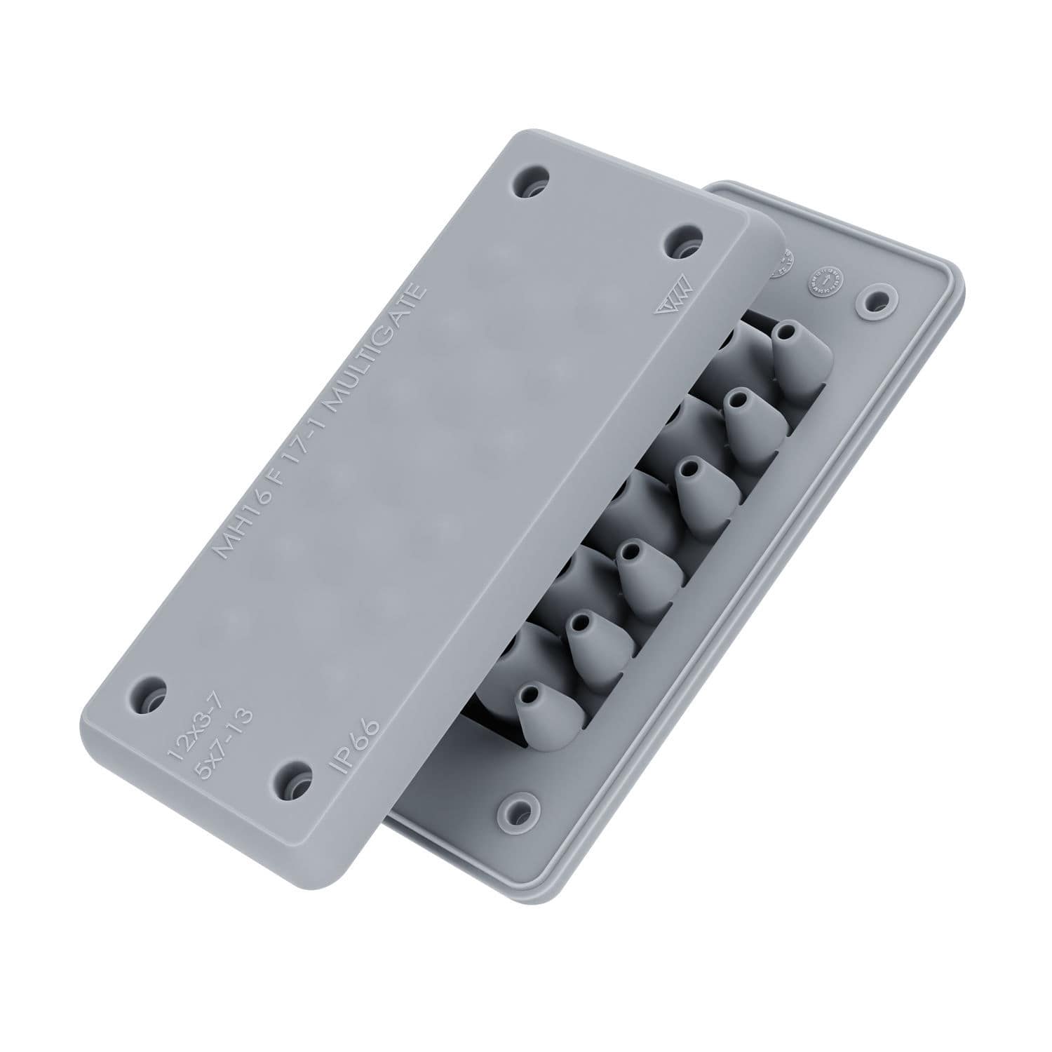 IP66 cable entry plate - MH16 F17-1 - Trelleborg Cable Entry Solutions ...