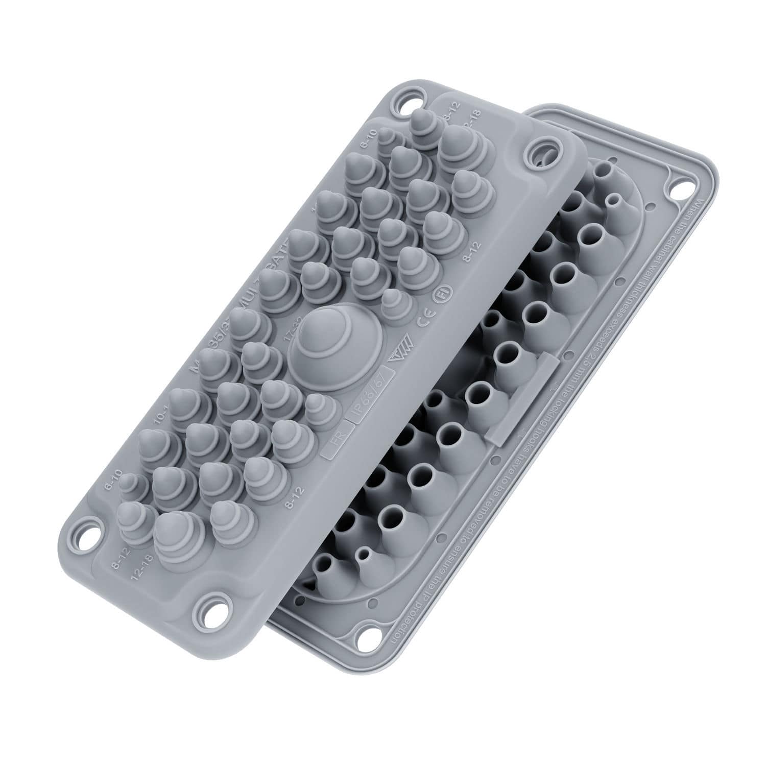 IP66 cable entry plate - MC 35/37 - Trelleborg Cable Entry Solutions ...