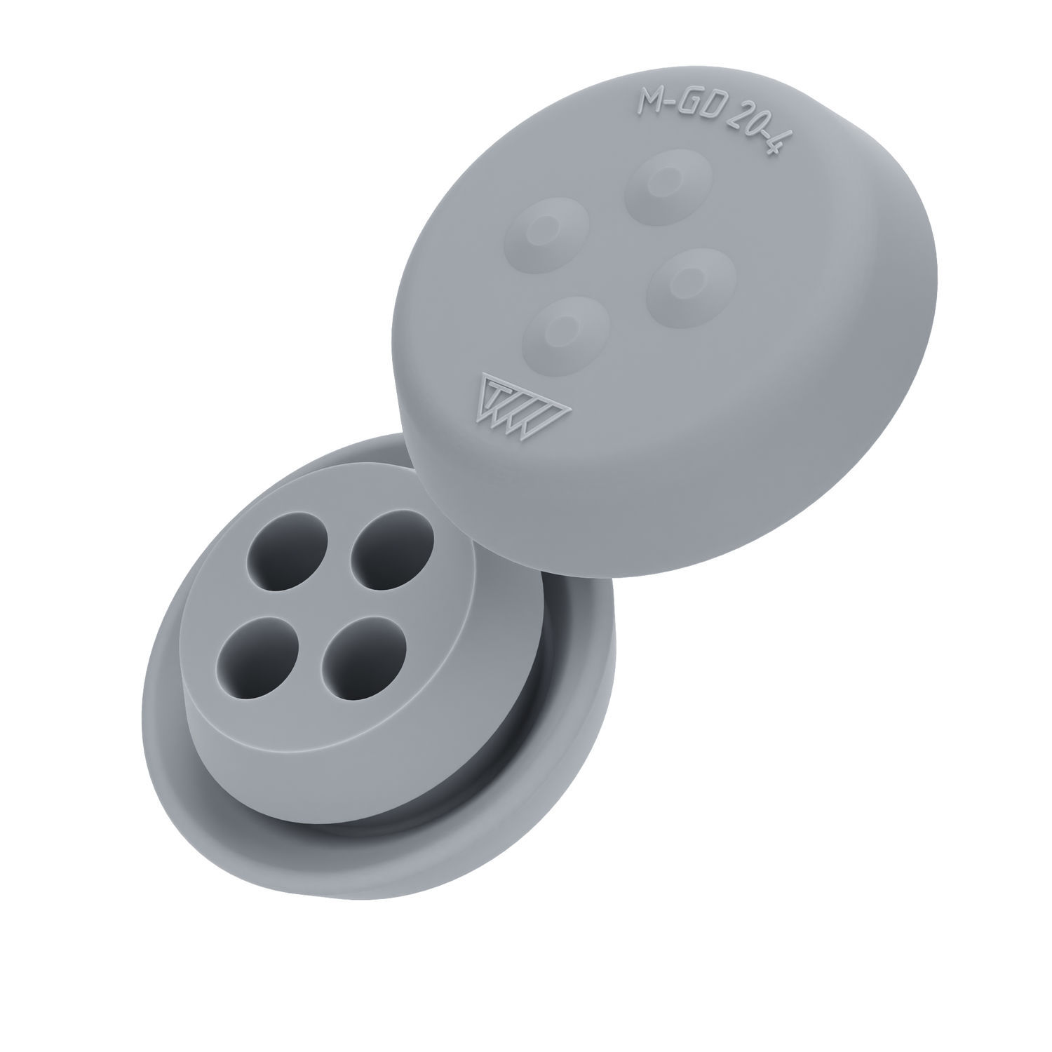 IP65 cable entry plate - M-GD 20-4 - Trelleborg Cable Entry Solutions ...