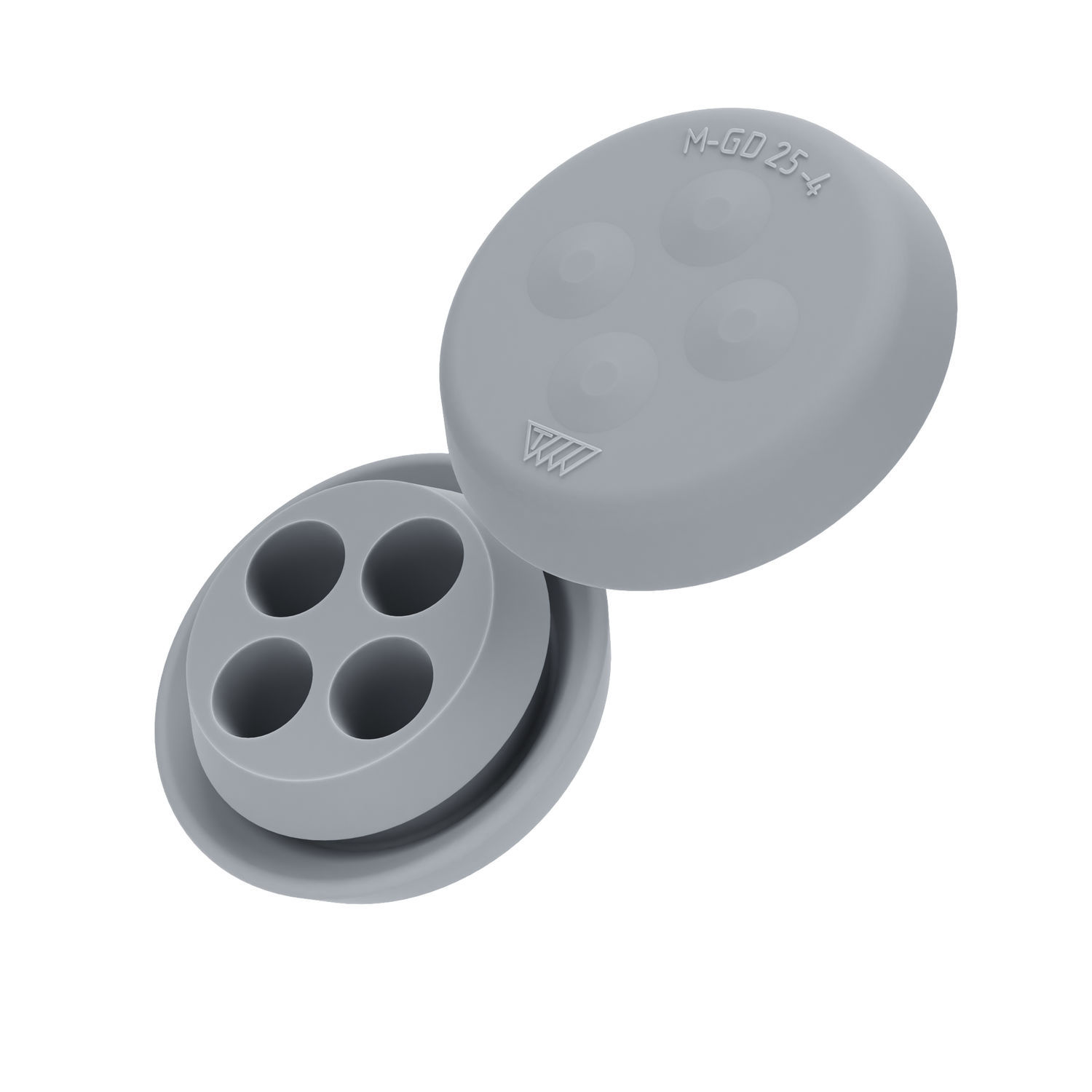 IP65 cable entry plate - M-GD 25-4 - Trelleborg Cable Entry Solutions ...