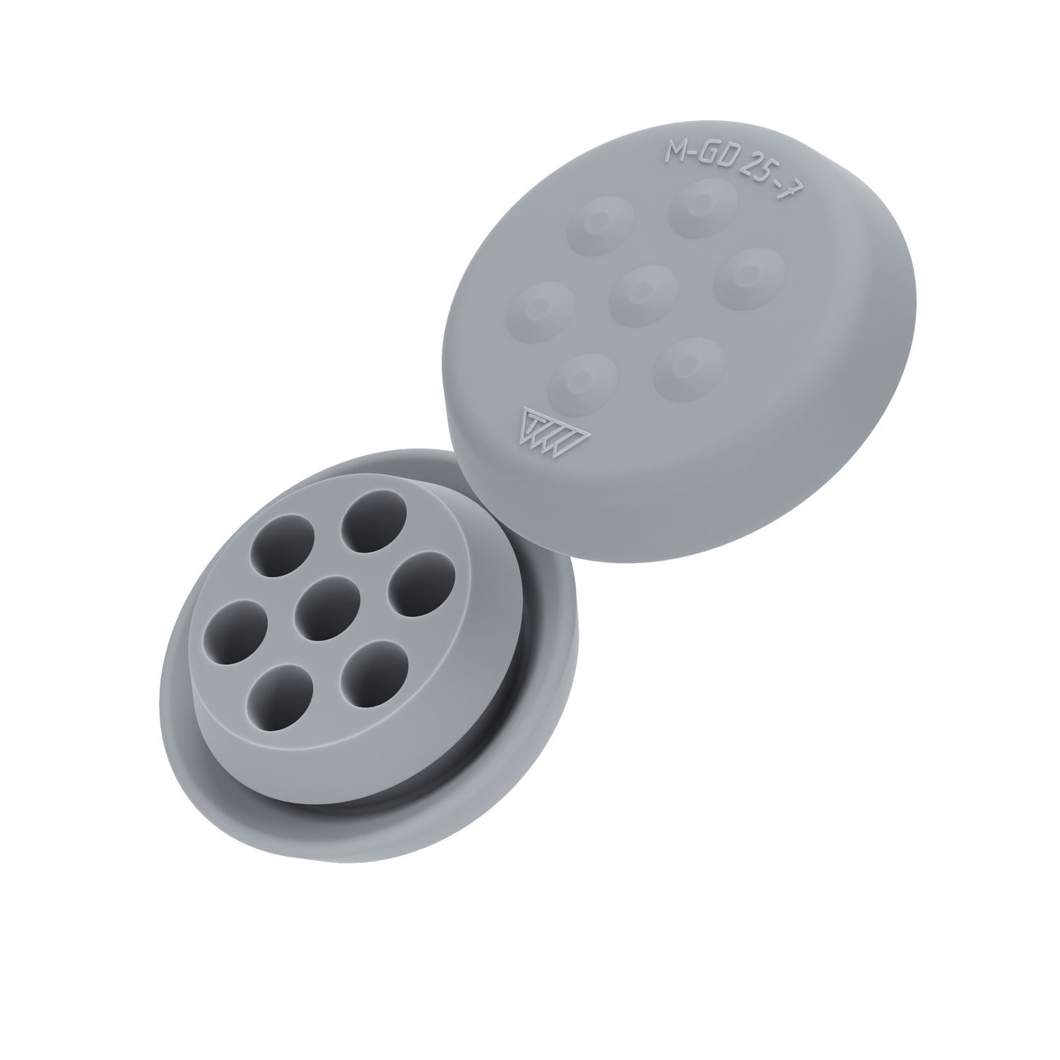 IP65 cable entry plate - M-GD 25-7 - Trelleborg Cable Entry Solutions ...