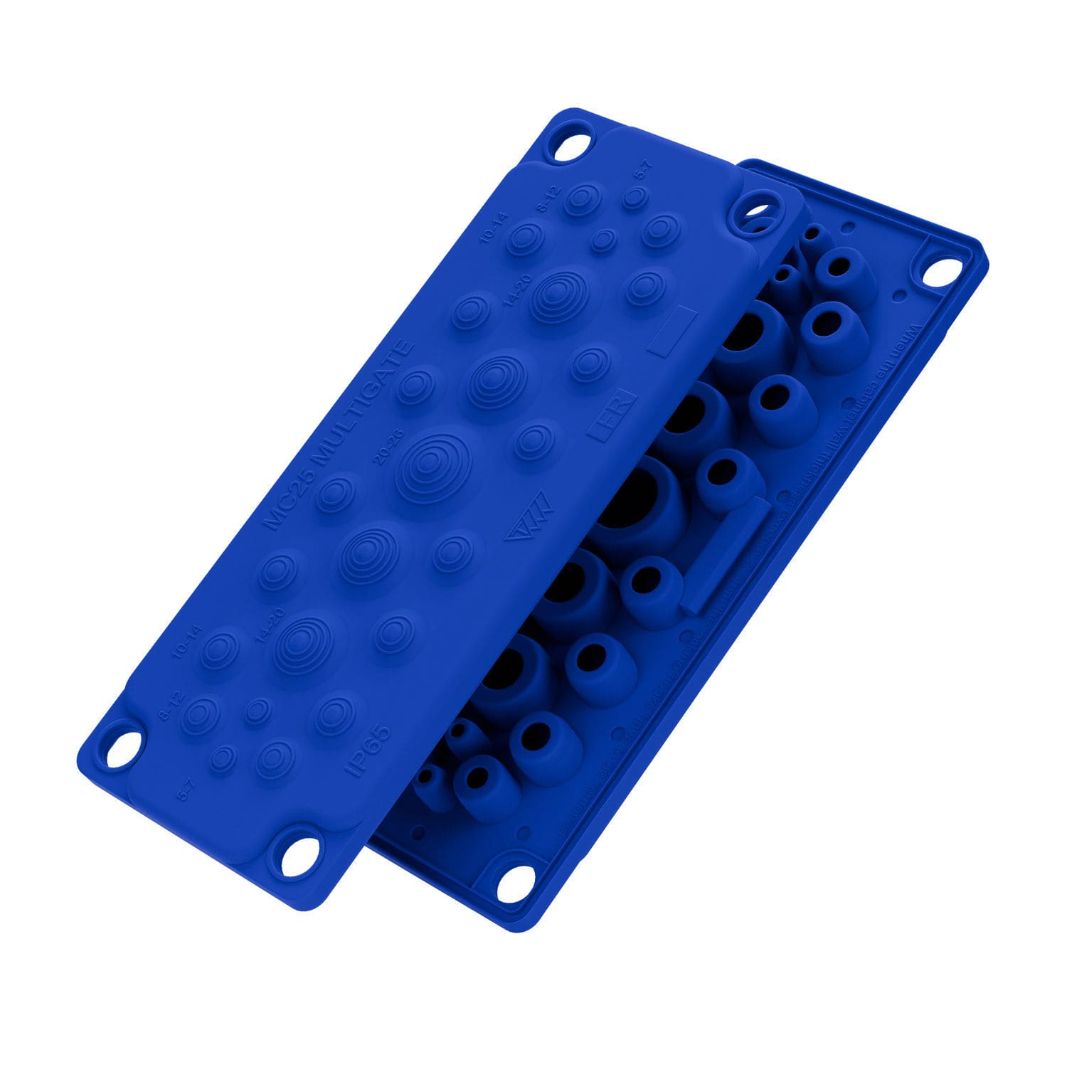 IP65 cable entry plate - MC25 FDA - Trelleborg Cable Entry Solutions ...