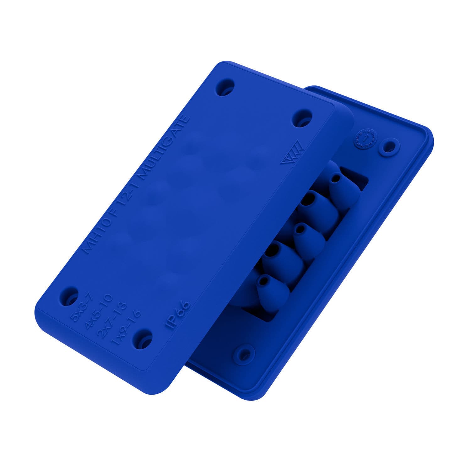 IP66 cable entry plate - MH-10 F 12-1 FDA - Trelleborg Cable Entry ...
