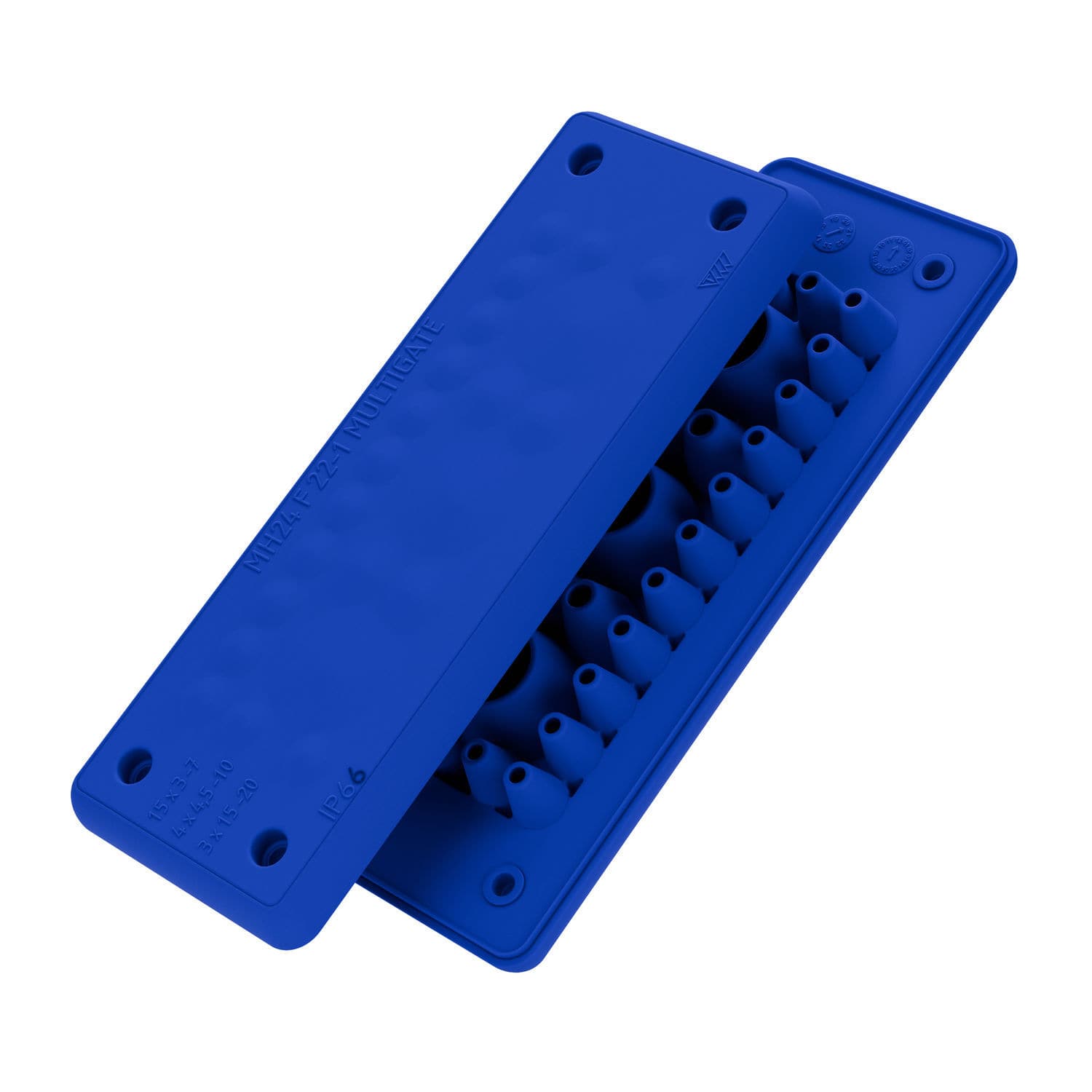 IP66 cable entry plate - MH-24 F 22-1 FDA - Trelleborg Cable Entry ...