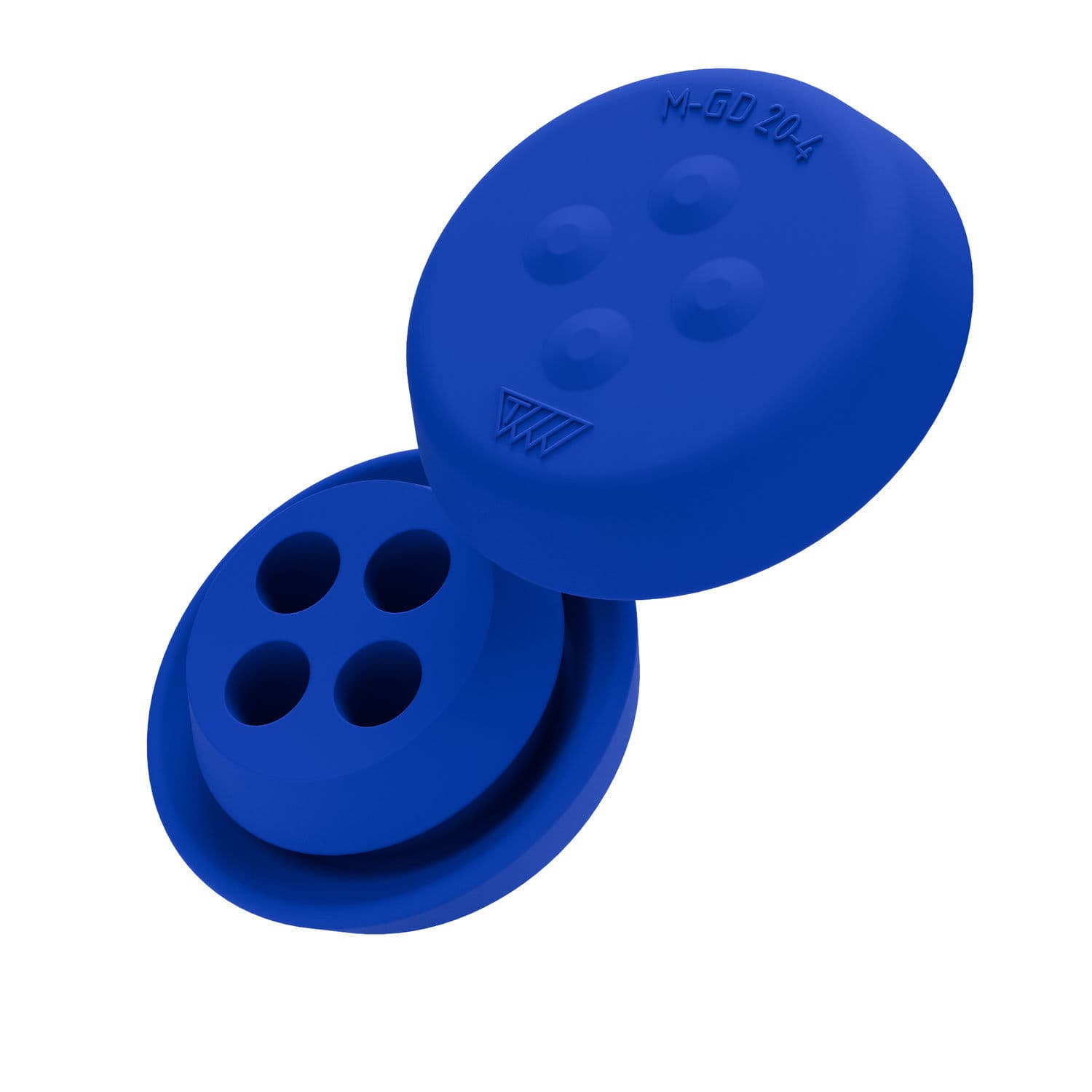 IP65 cable entry plate - M-GD 20-4 FDA - Trelleborg Cable Entry ...