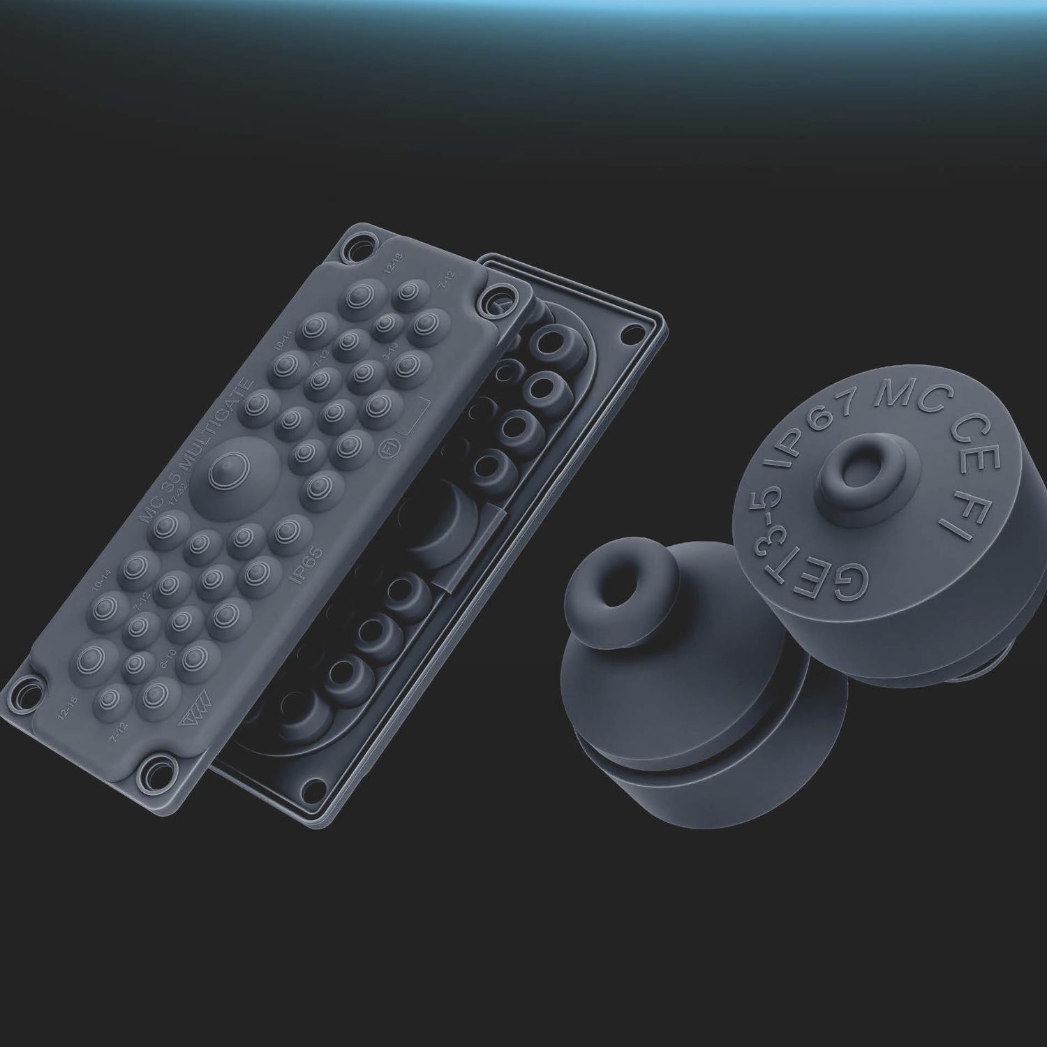 EMI-shielded cable entry system - EMC - Trelleborg Cable Entry ...