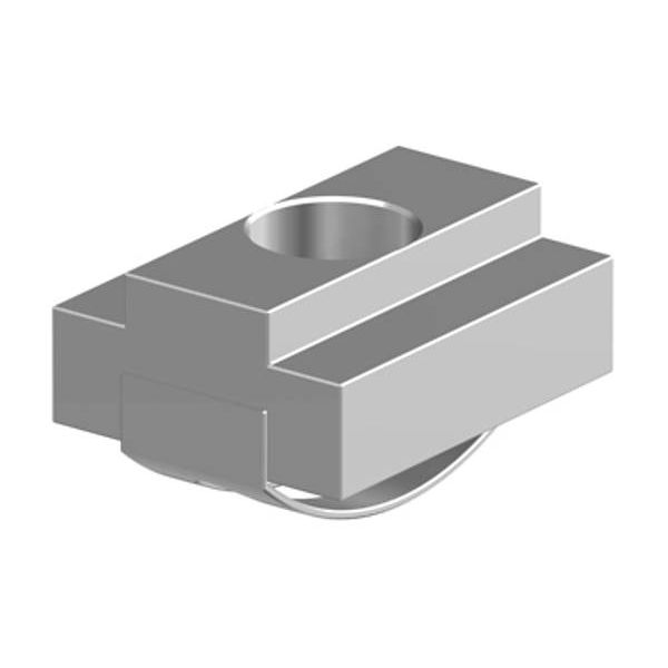T-shaped nut - T-Nuts - MayTec - steel / for profile assembly