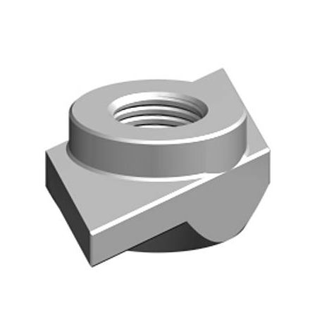 T-shaped nut - MayTec - steel / threaded / for profile assembly
