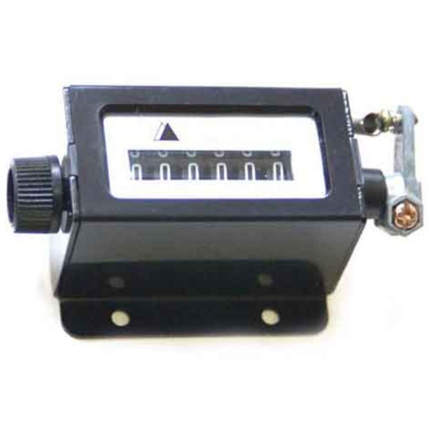 Stroke counter - JL056B - Hitech - 6-digit / mechanical / industrial