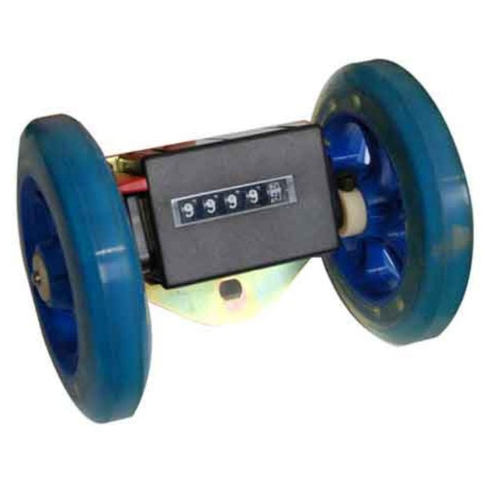 Length counter - JC105 - Hitech - 6-digit / mechanical / wheel
