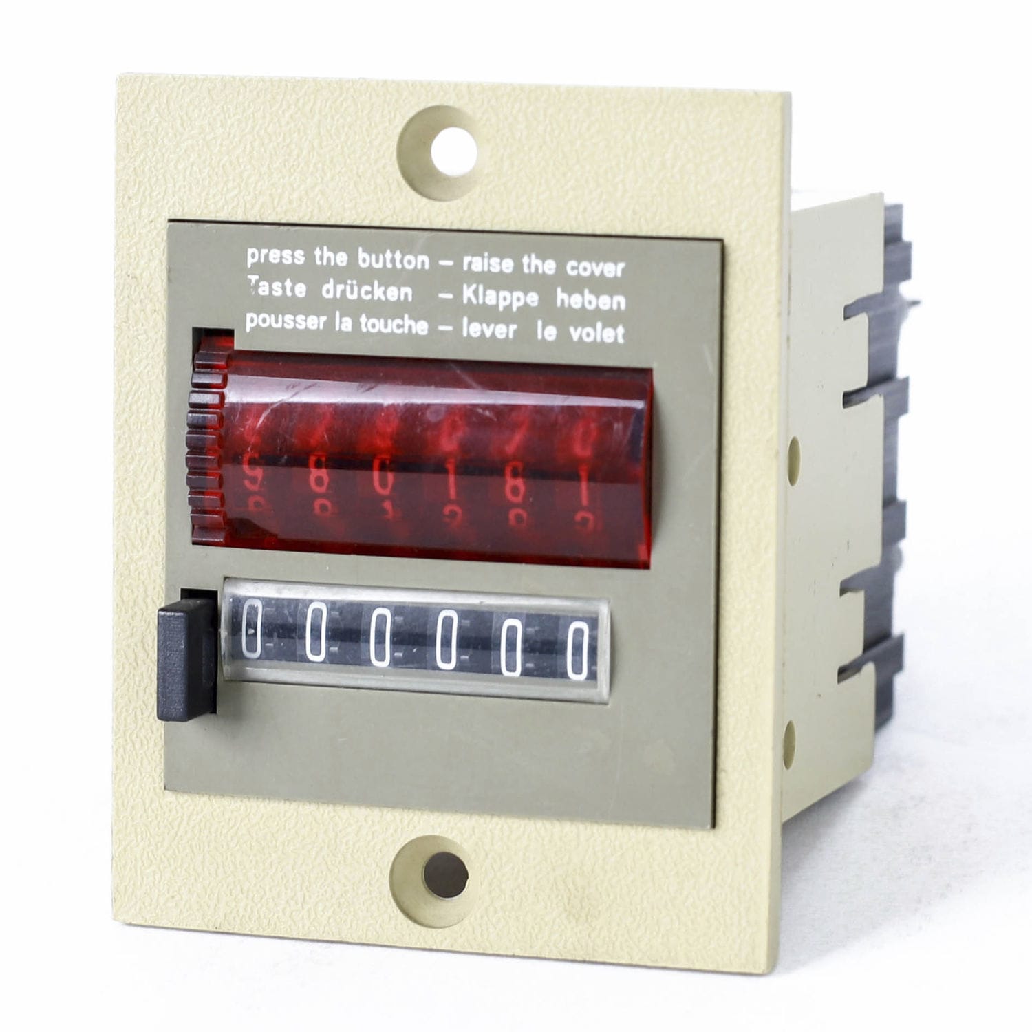 Pulse counter - 422 - Hitech - 6-digit / analog / electromechanical