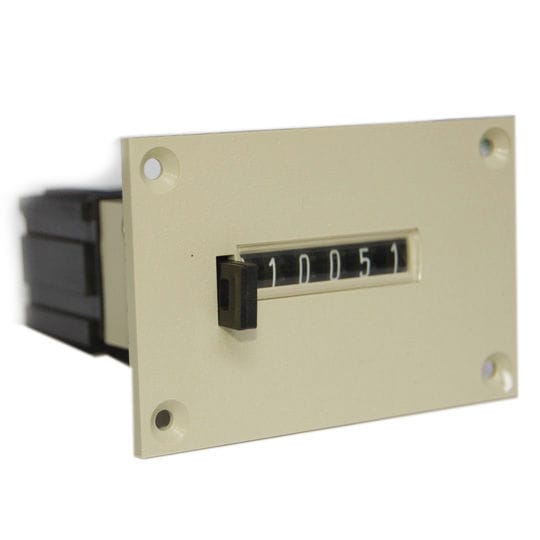 Pulse counter - JD6- ⅢA - Hitech - 6-digit / analog / electromechanical