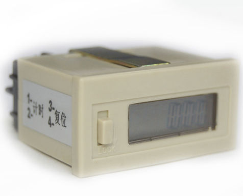 Counter with LCD display - S3J - Hitech - time / electronic / industrial