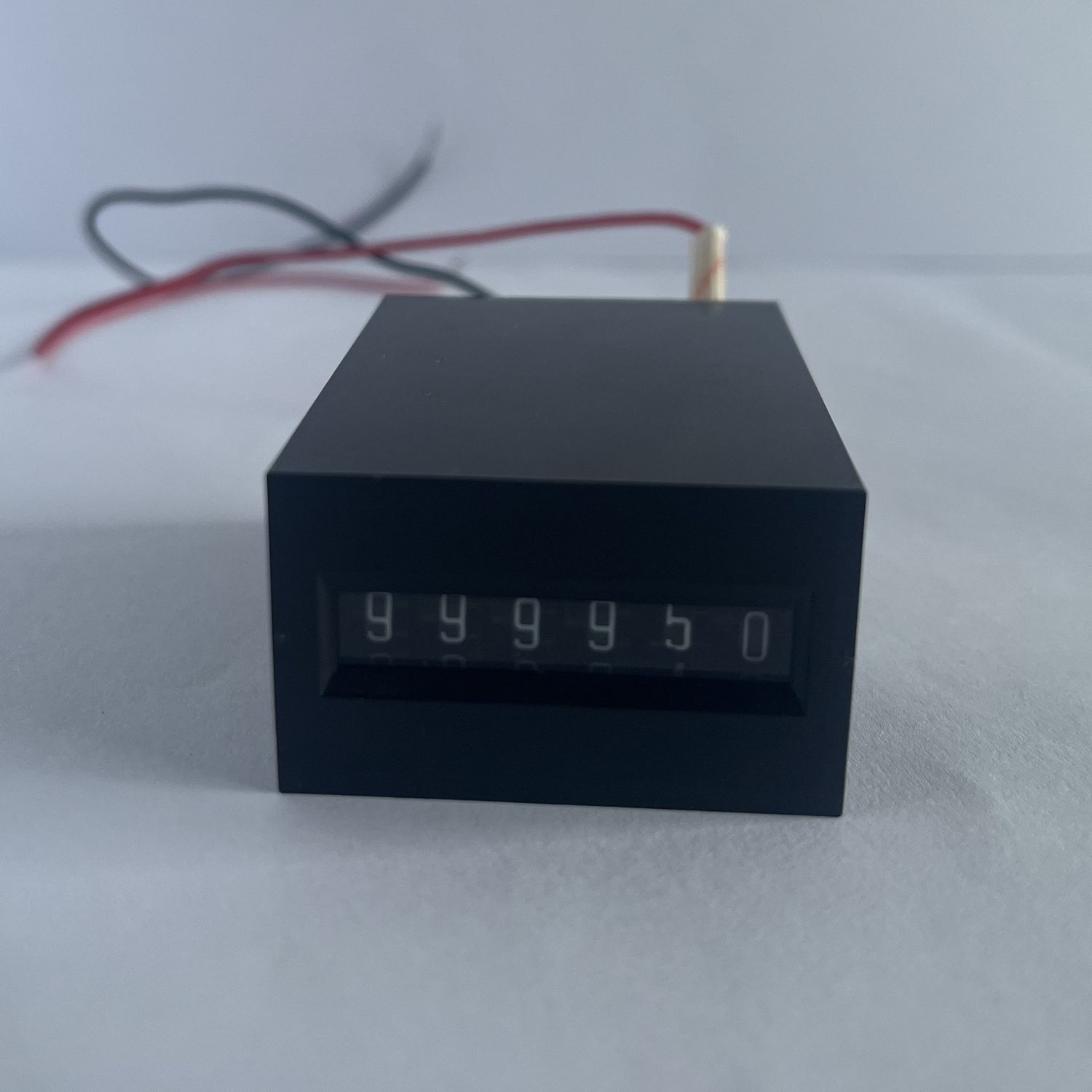 Pulse counter - 876-ⅡA - Hitech - 6-digit / electromechanical ...
