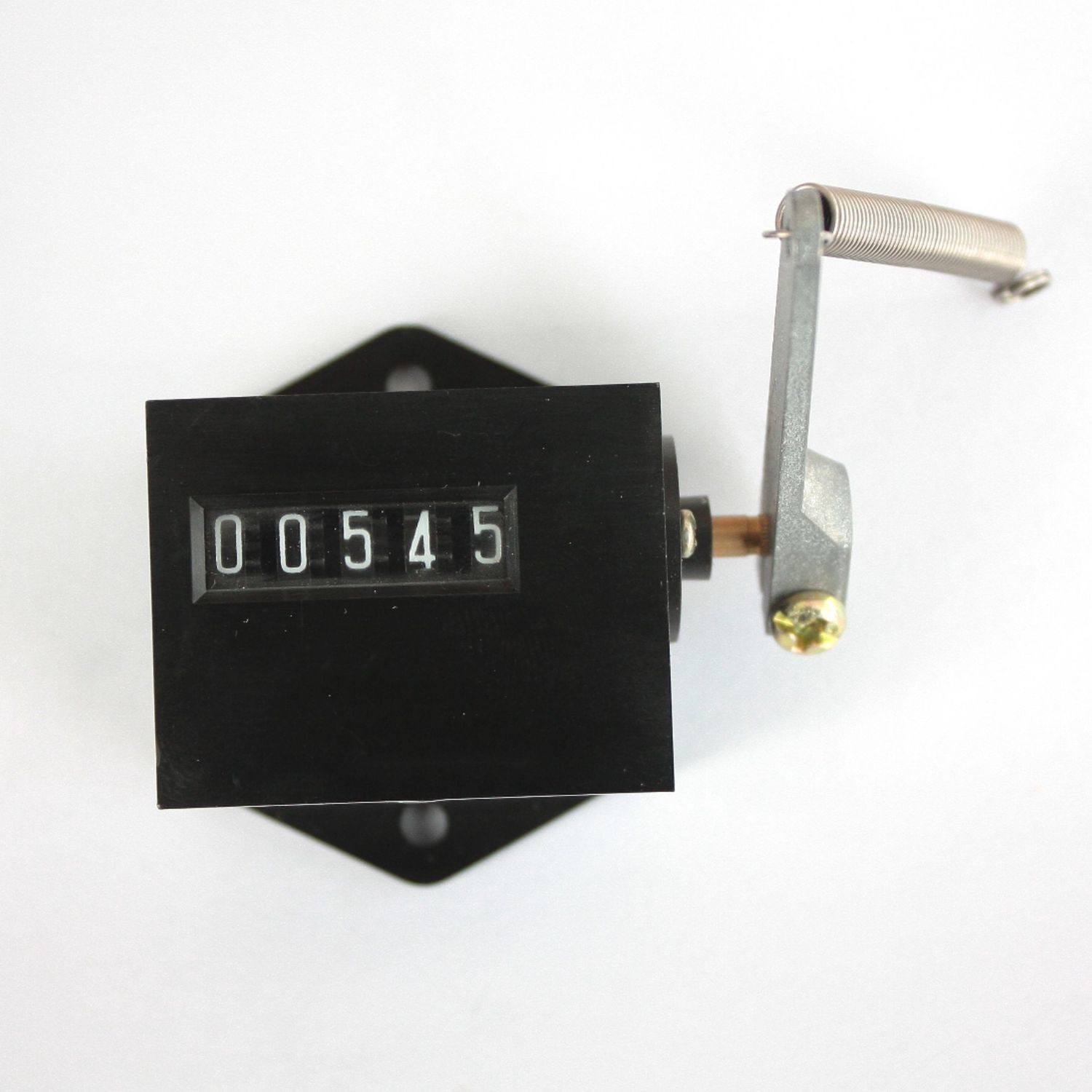 Stroke counter - JL545 - Hitech - 5-digit / mechanical / industrial