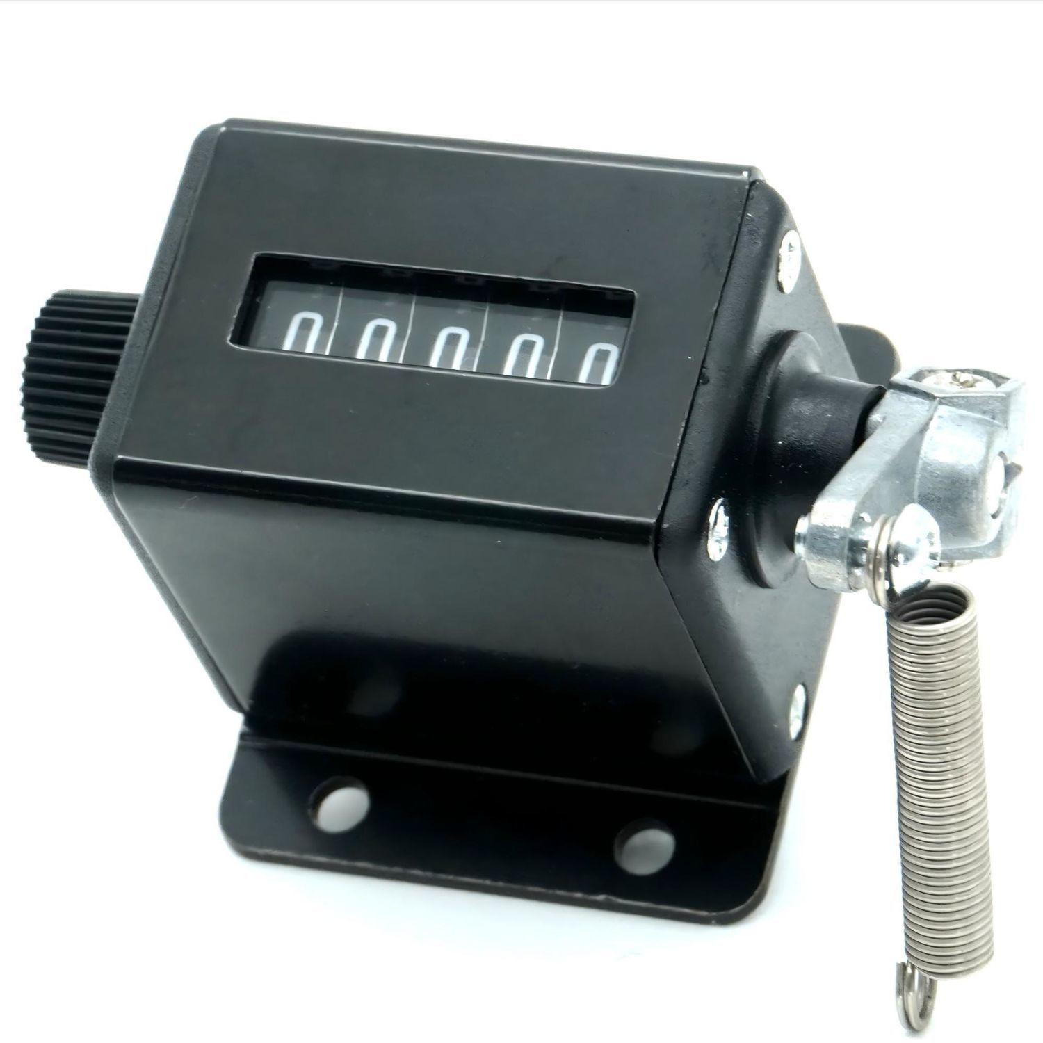 Stroke counter - JL055 series - Hitech - 5-digit / mechanical / industrial