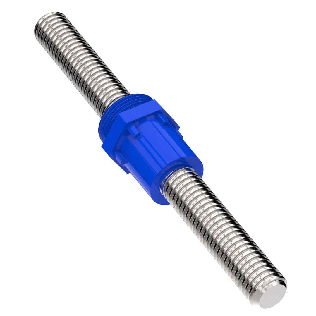 Round-thread lead screw - NTA series - Helix Linear Technologies ...