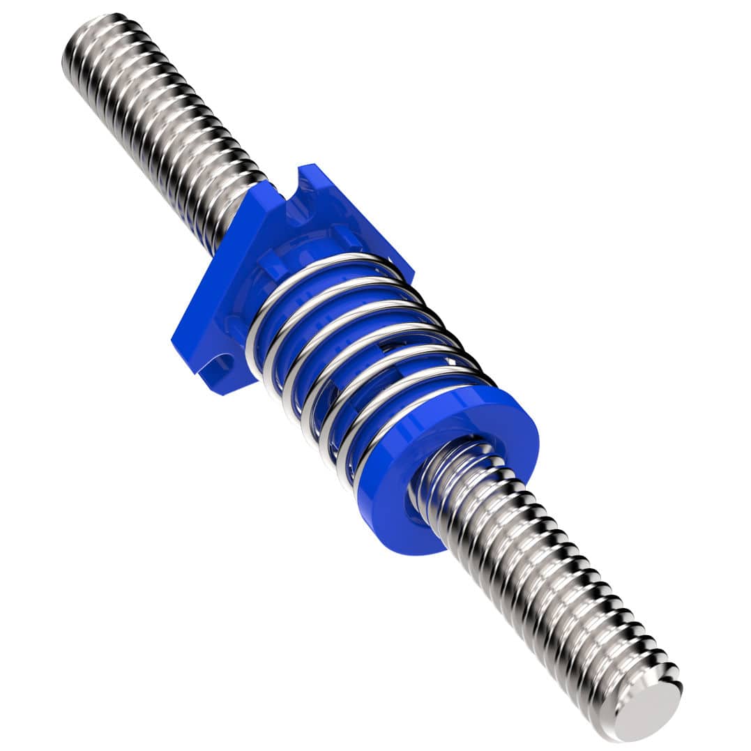 Anti-backlash lead screw - AFA series - Helix Linear Technologies ...