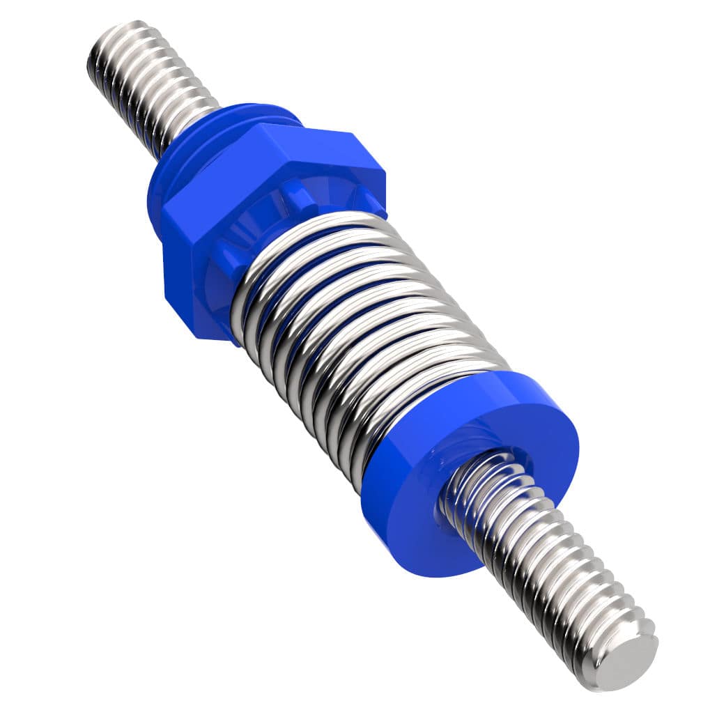 Anti-backlash lead screw - ATA series - Helix Linear Technologies ...